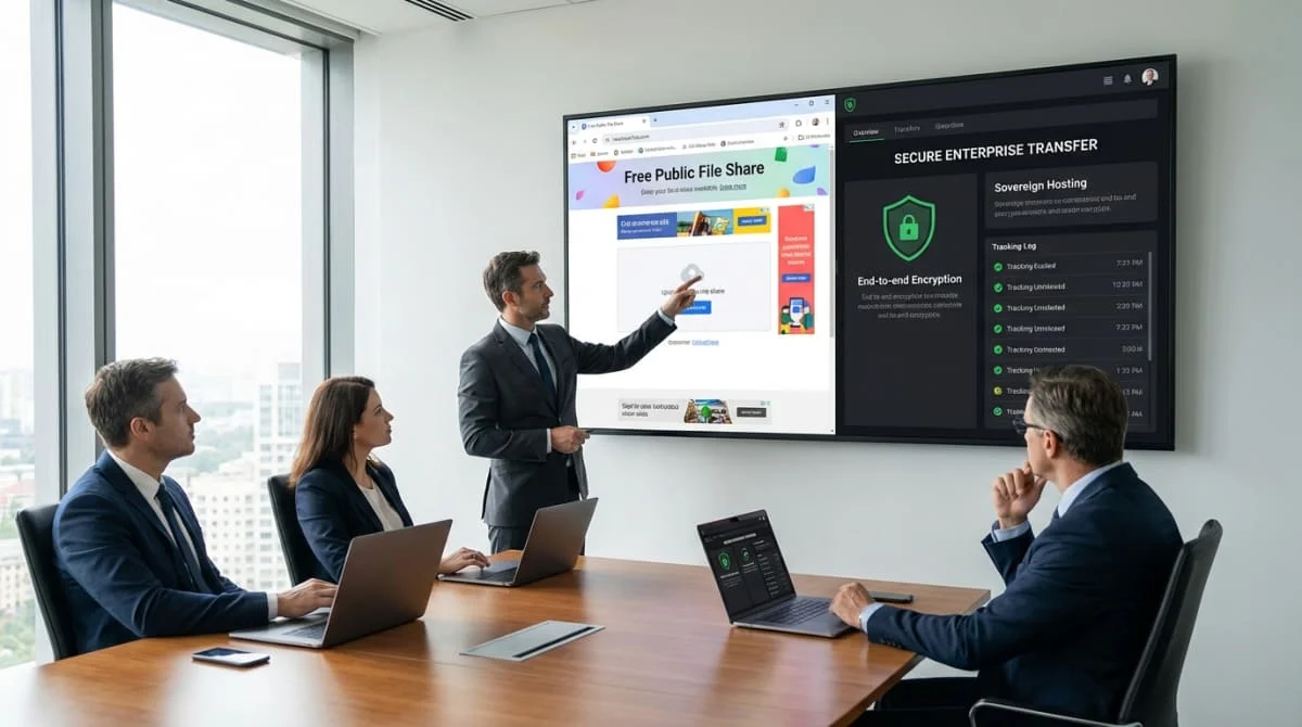 Comparaison des solutions de transfert de fichiers cloud